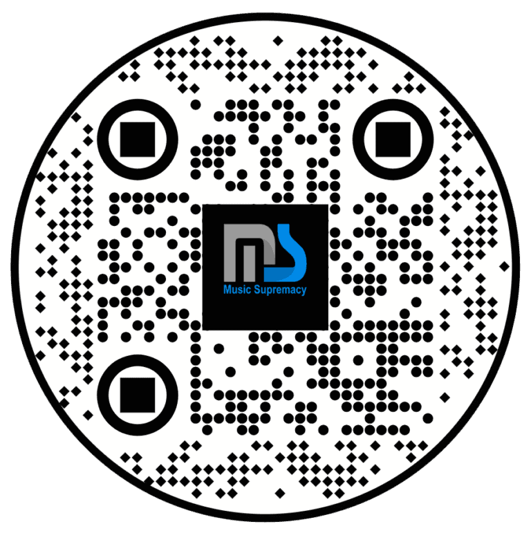 Custom QR Codes - Music Supremacy