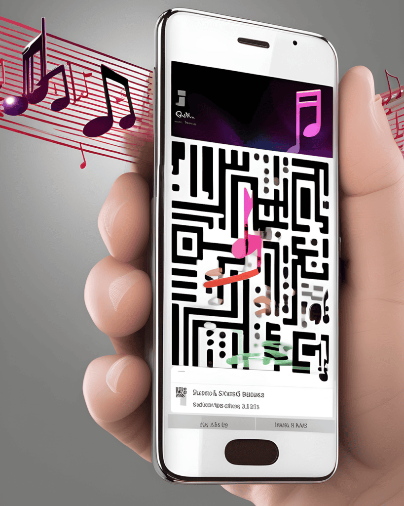 Music Qr Code Generator: Musicians & Artists Promotional Tool To Scale ...