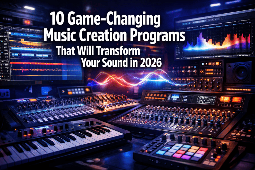 Best Music Production Software in 2026: Top DAWs Reviewed